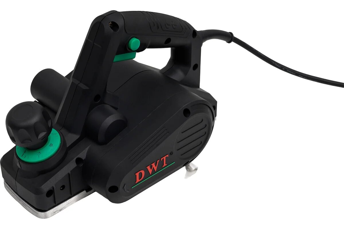 Рубанок DWT HBP03-82, 900 Вт, 16500 об/мин, рабочая ширина: 82 мм, глубина строгания: 0–3 мм