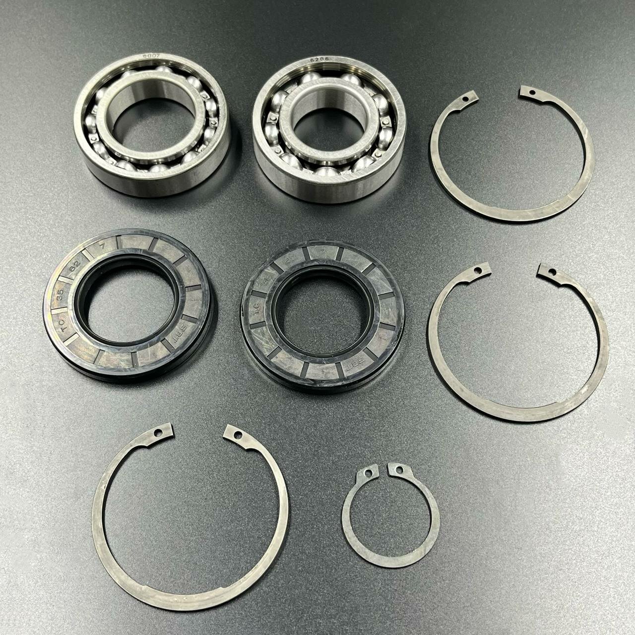 Ремкомплект маховика Volvo Penta V8 D30/31 D40/41(958860,914533) (JSP)
