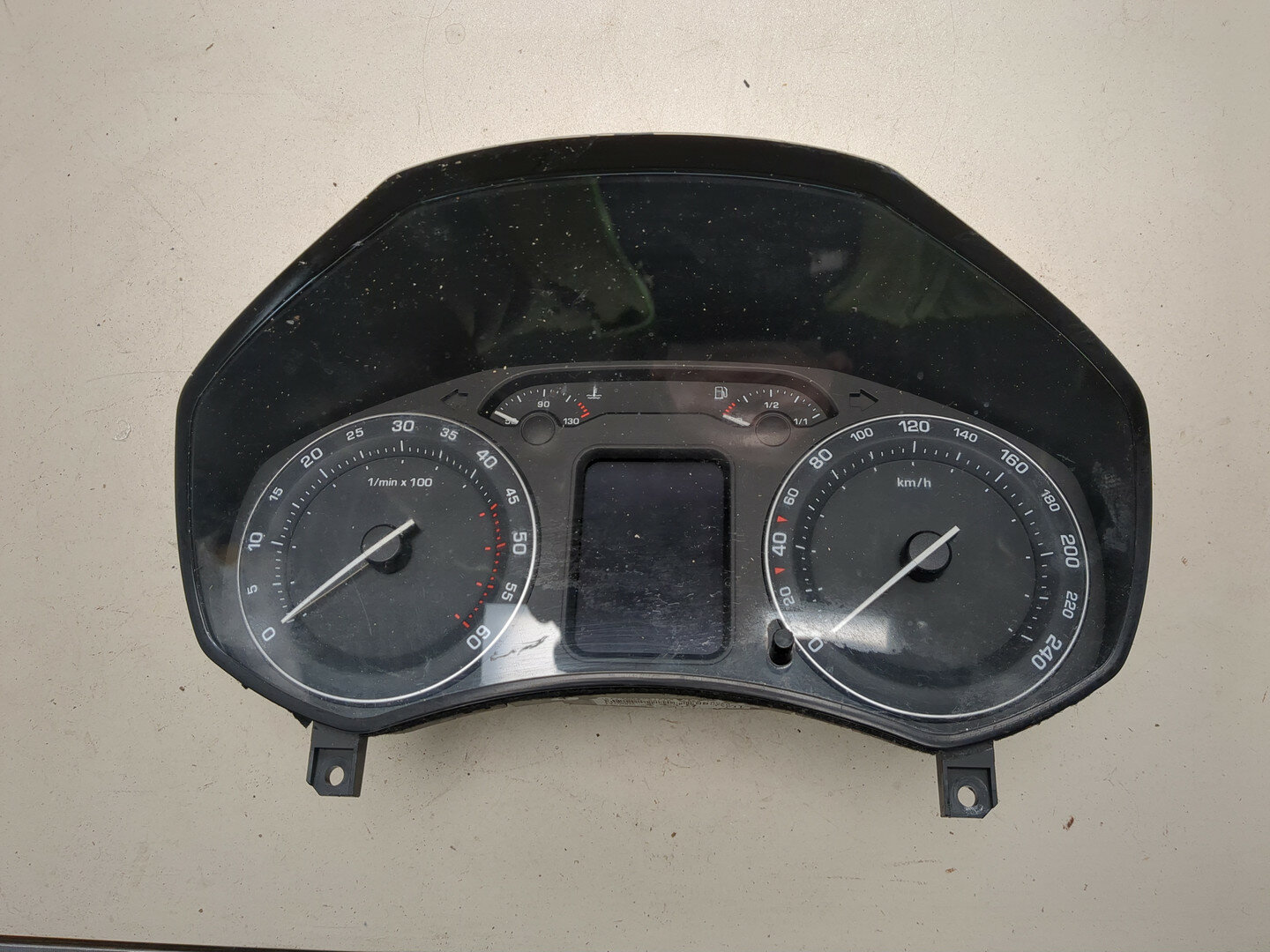 Приборная панель Skoda Octavia (A5) Б/У