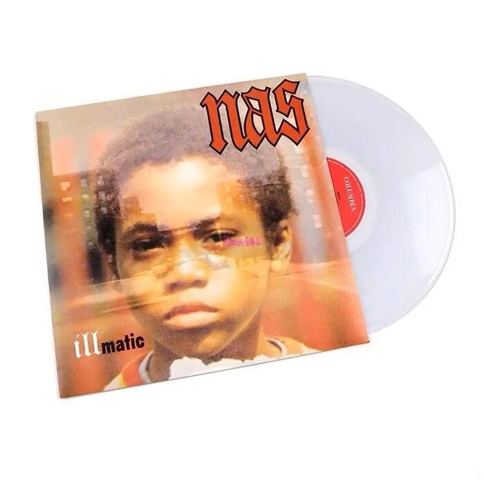 Виниловая пластинка Nas Illmatic (2021) Европейский Союз