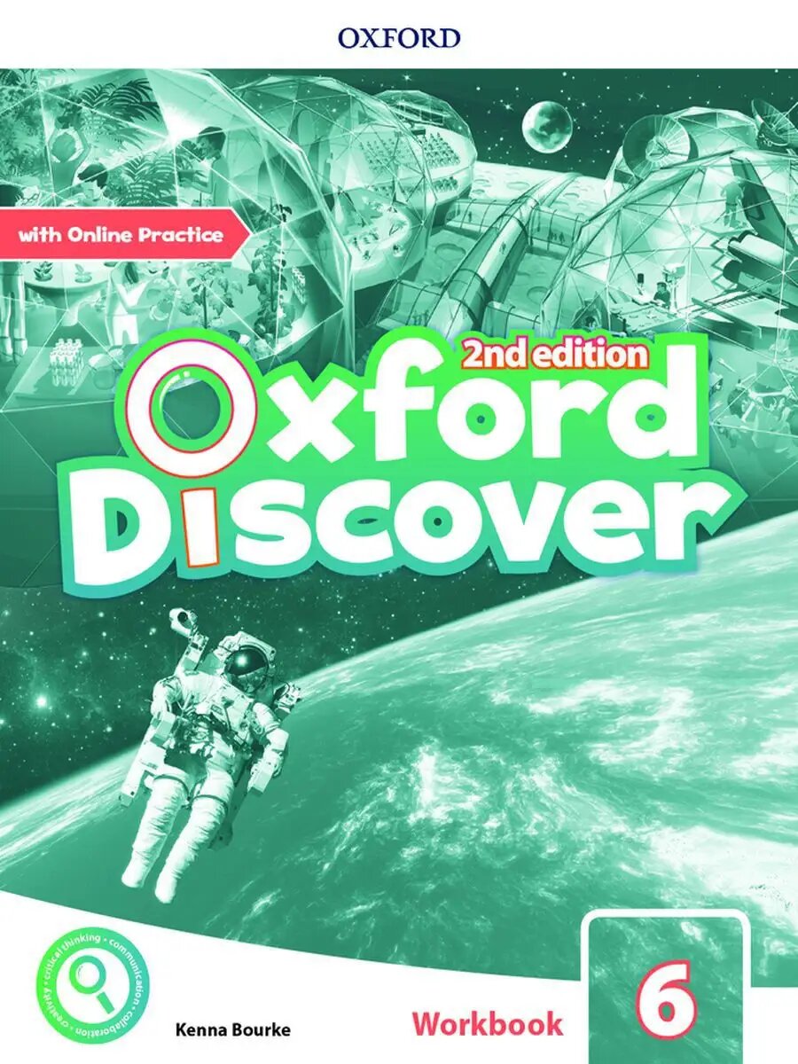 Oxford Discover (2 ed) 6 Workbook with Online Practice | Oxford University Press