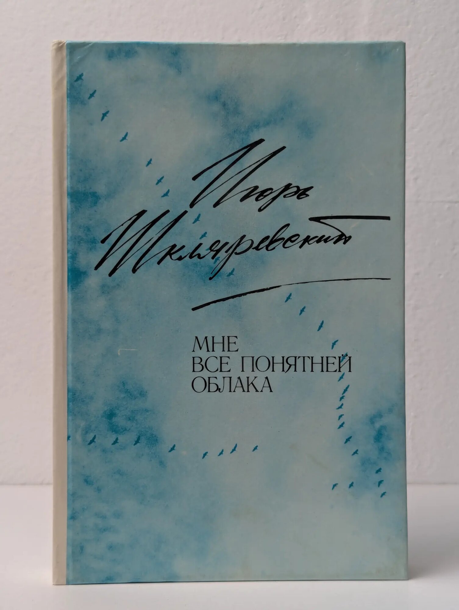 Мне всё понятней облака Ткачевский Игорь Иванович 1990