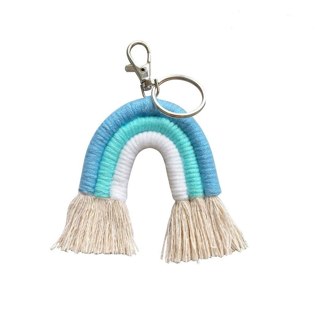 Радужный брелок-тасел, 15