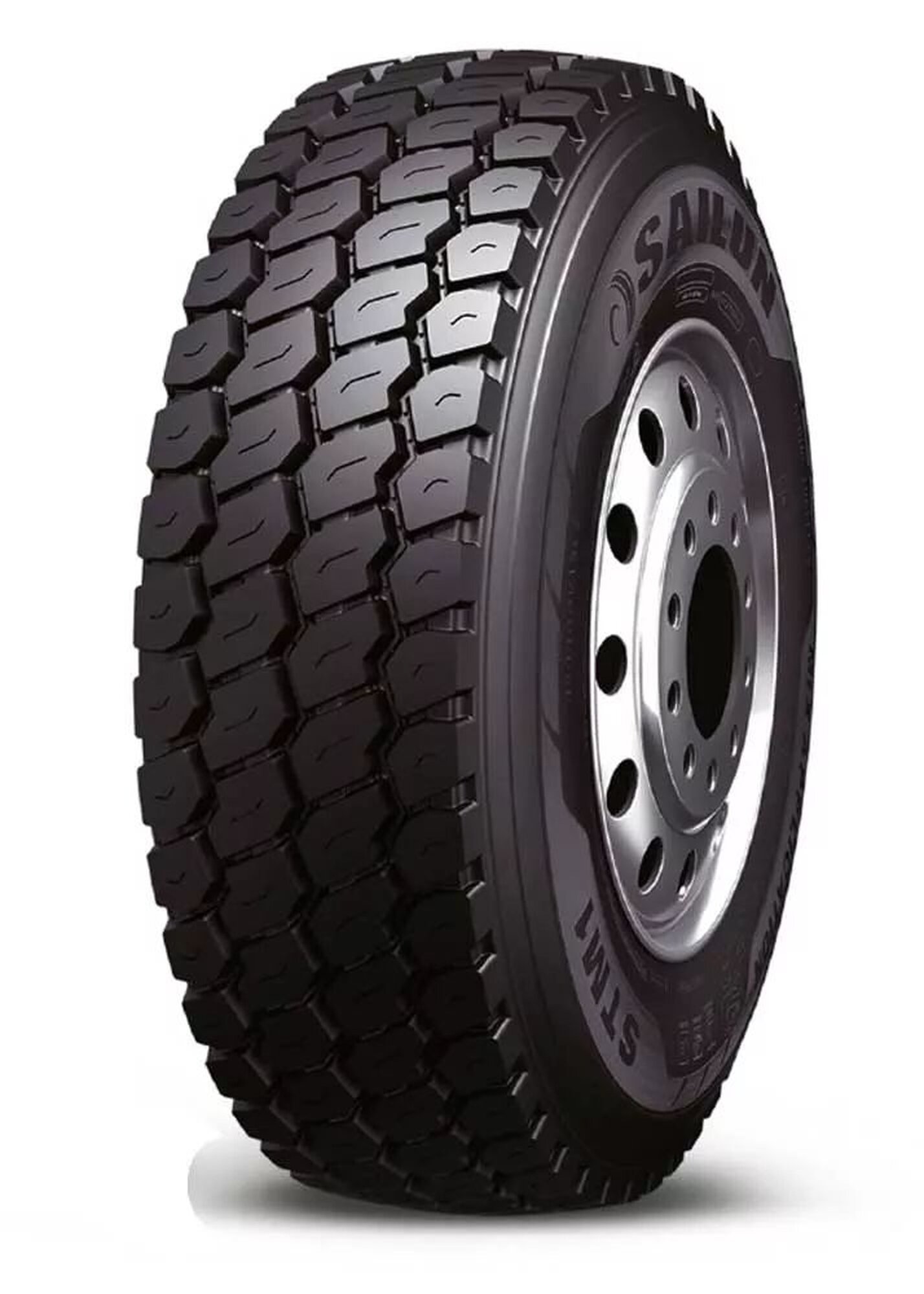Грузовая шина 385/65Р22,5 SAILUN STM1 164K прицеп карьер, на любой сезон