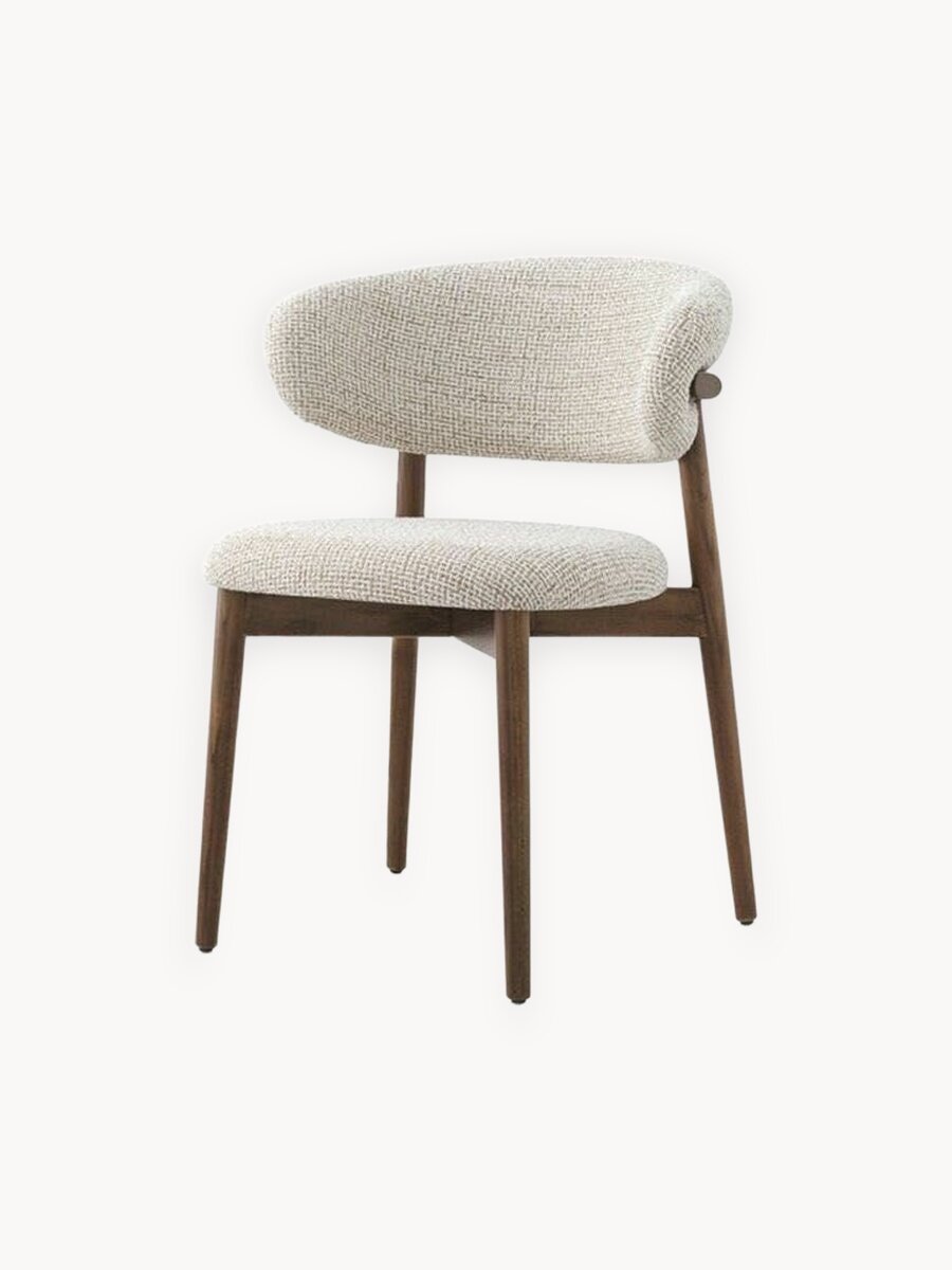 Стул, арт-деко, обивка из текстиля, наполнитель из пенополиуретана