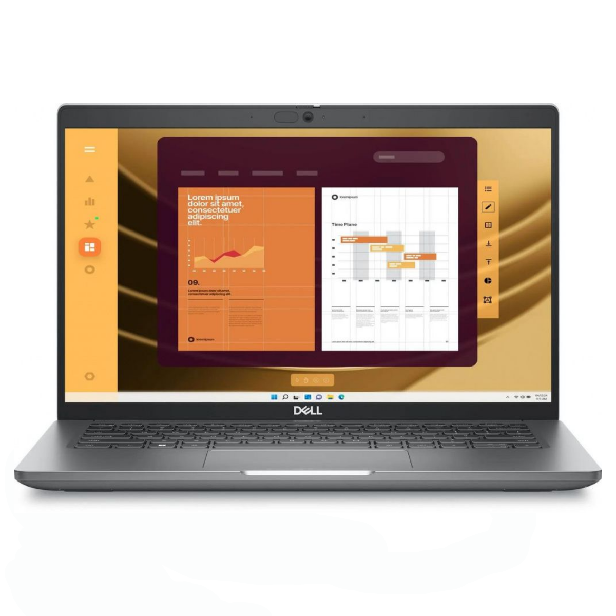 Ноутбук Dell Latitude 5450 (5450-7561) серый/14/Ultra 7 165Н/16GB/512GBSSD/Intel Arc/W11P
