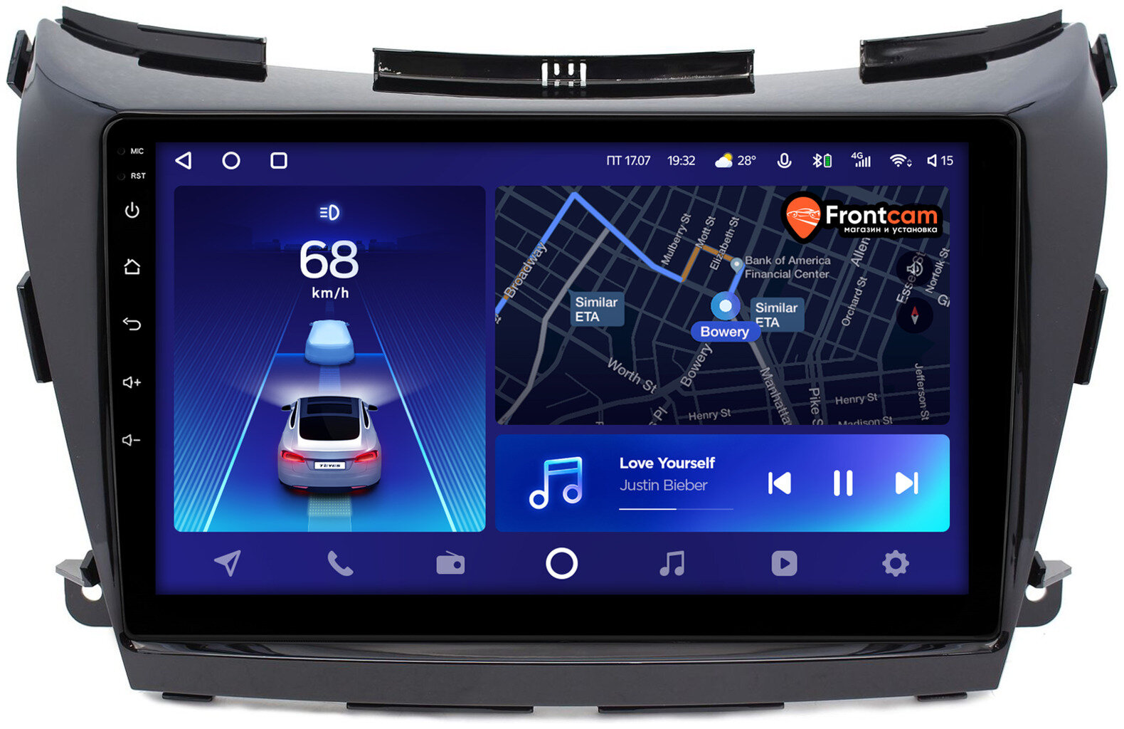 Штатная магнитола Nissan Murano (Z52) 2014-2022 (авто без Navi и 360) Teyes CC2 PLUS 6/128 10" RM-1033 Android 10 (4G-SIM, DSP, QLed)