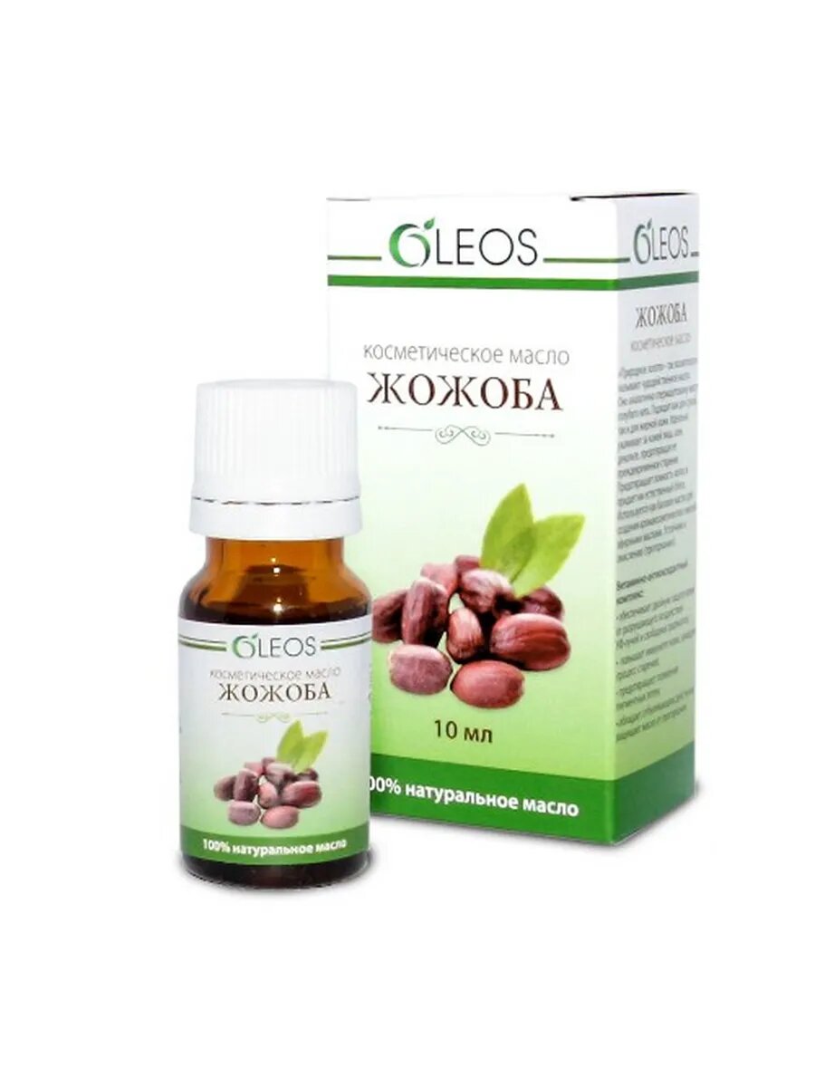 Oleos косметическое масло жожоба 10 мл
