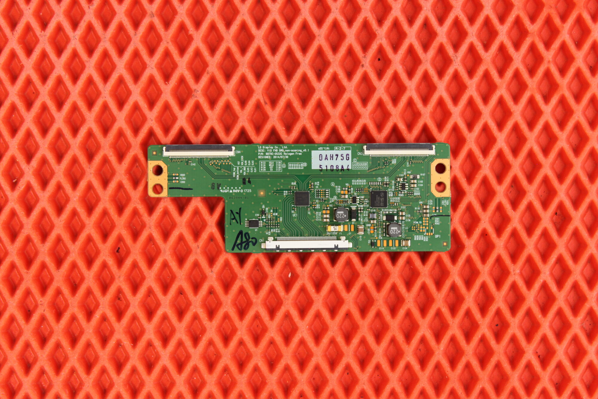 Модуль (T-CON) 6870C-0532C для телевизора LG 49LV640S-RW91 в надёжной упаковке