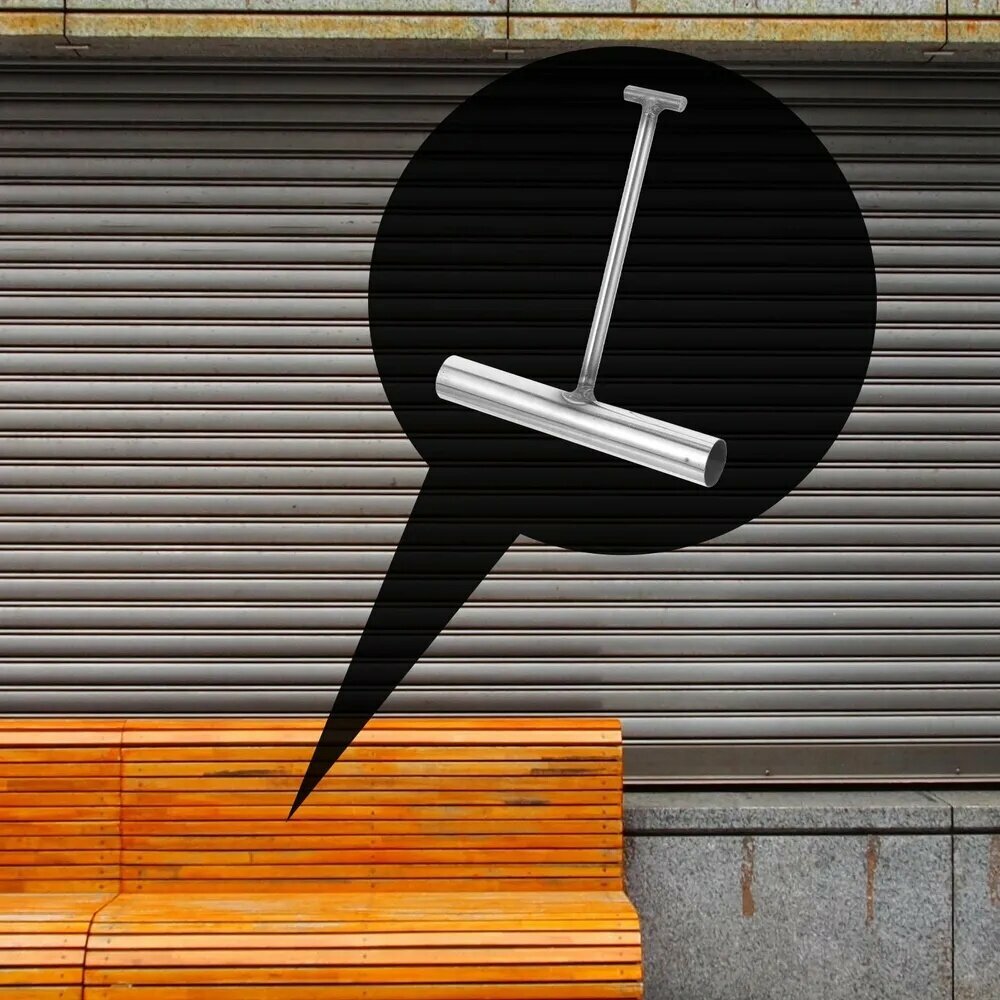 Крюк для наружных люков из нержавеющей стали с гладкой поверхностью