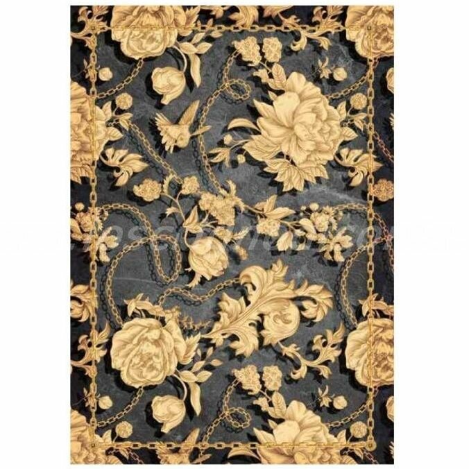 Коврик Fini.Cop Emozioni d'Artista Tappetino Versailles Grigio FCP/440783