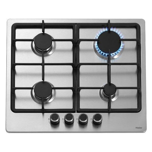 Встраиваемая газовая панель независимая Haier HHX-M 64 CNX