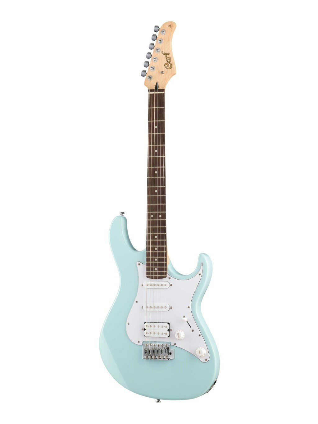 Cort G200-SKB G Series Электрогитара, голубая