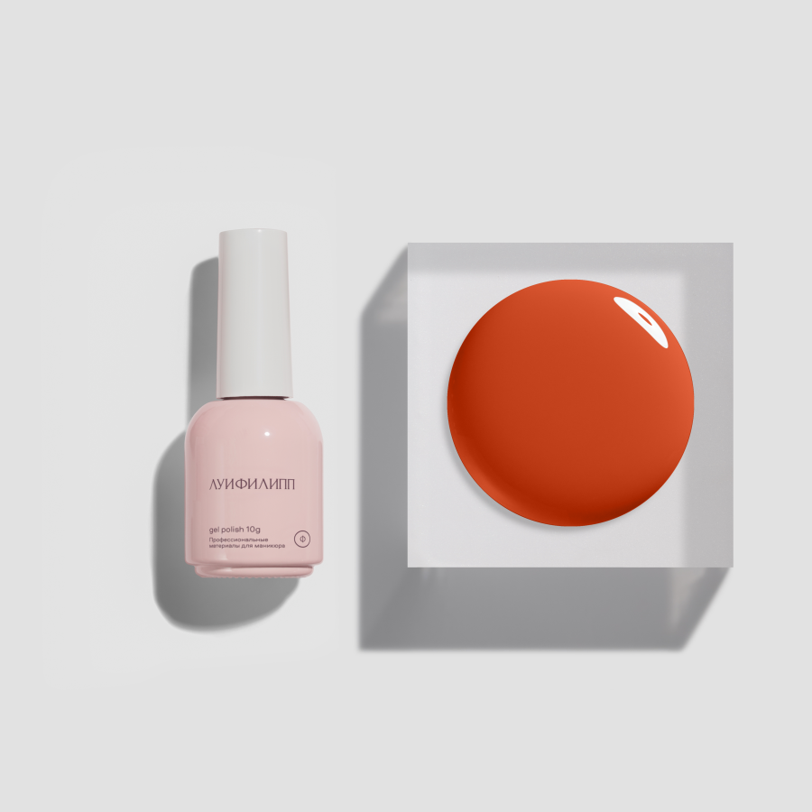 Гель-лак для ногтей Луи Филипп Orange 07 10g