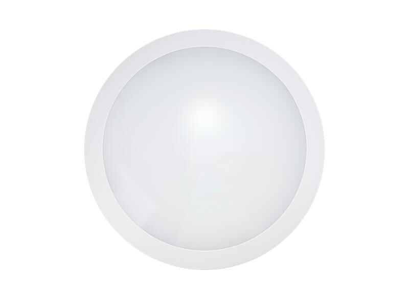 Светильник светодиодный WP 25 C 20W OP 940 D300 WH 300х300х93мм 20Вт 4000К IP66 пылевлагозащ. ЖКХ бел. Русский Свет 15072523330