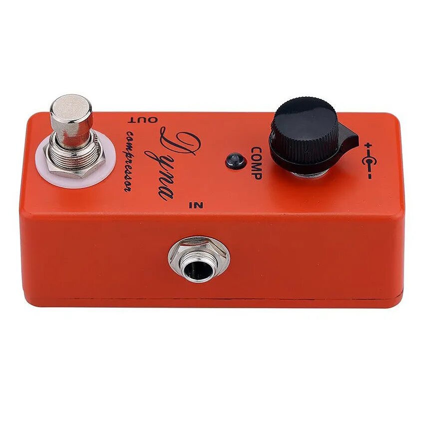 Dyna Compressor Педаль Эффектов Для Электрогитары Dyna Comp Orange Guitar Pedal