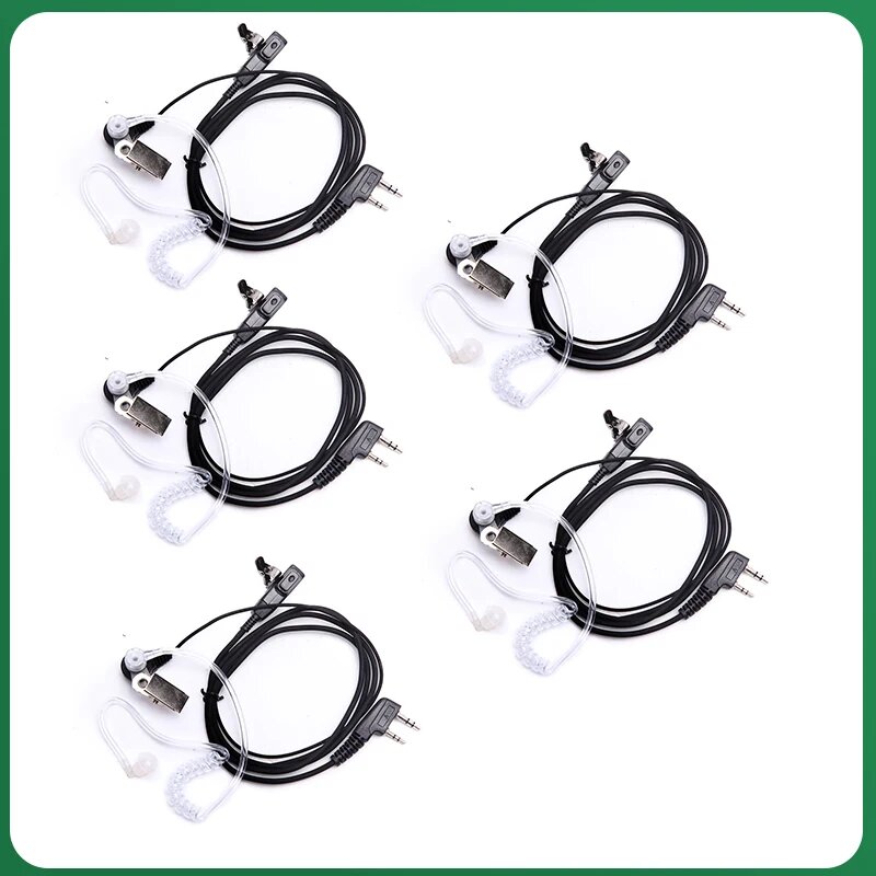 Гарнитура для рации Baofeng, цвет: 5PCS
