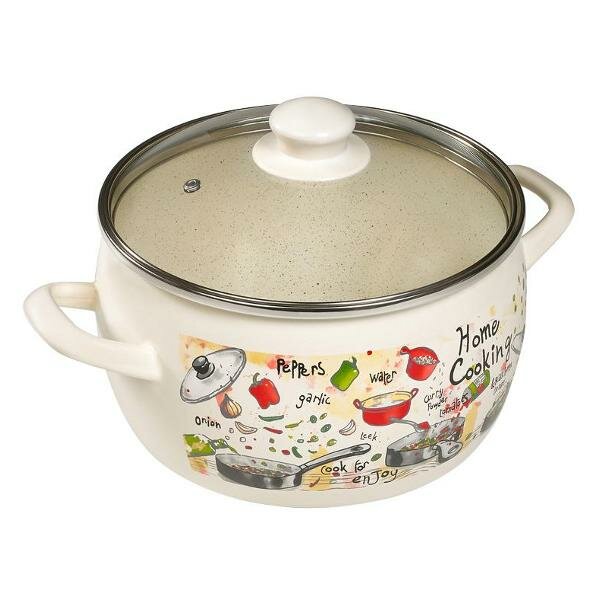 Кастрюля Metrot Гурман 2.4л 16см (348685)