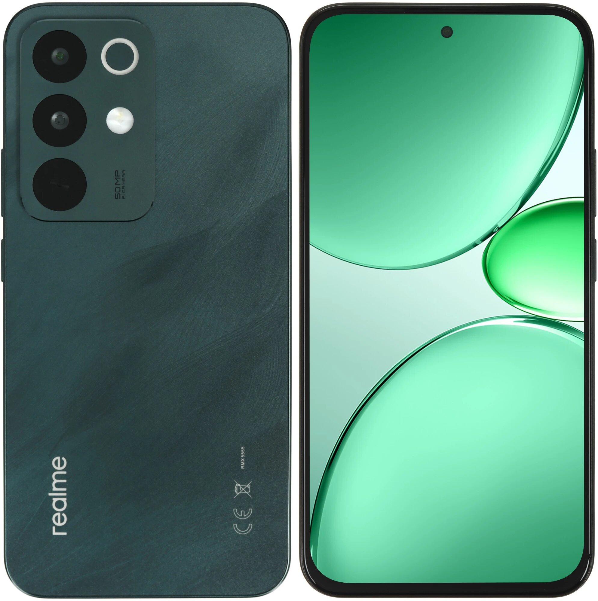 Смартфон REALME C85 Pro 6/128Gb, зеленый / Green(зеленый) / GLobal /