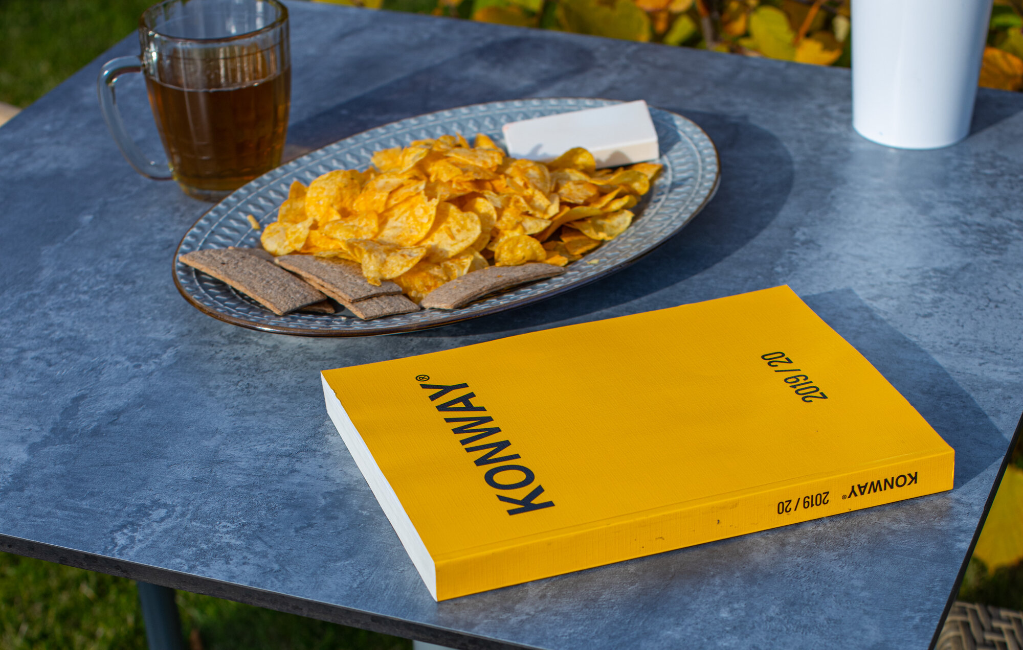 Столешница 120х80 для стола KONWAY Солид Топ тонкая, Hpl пластик, с фрезеровкой для подстолья