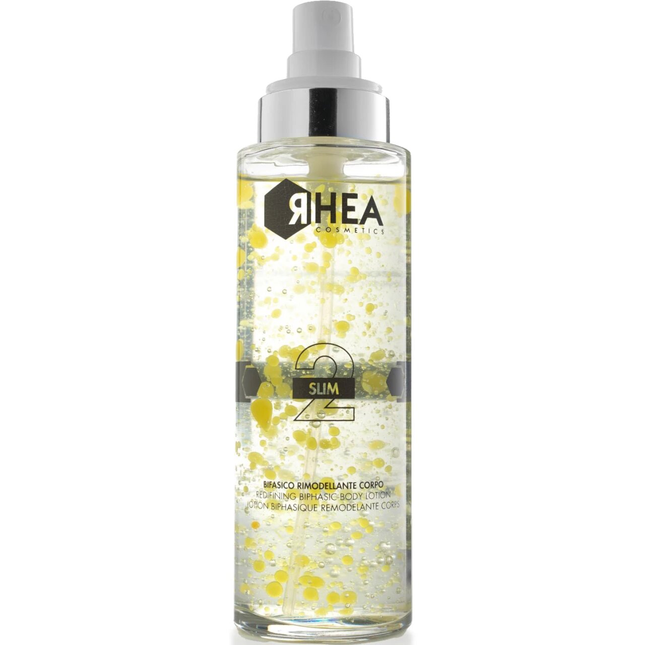 RHEA Cosmetics 2Slim, бифазный ремоделирующий лосьон для тела, 150 мл