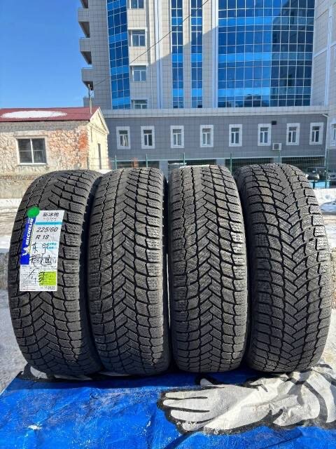Новые Зимние шины Michelin X-Ice Snow 225/60/18 2025 г. 4 шт.