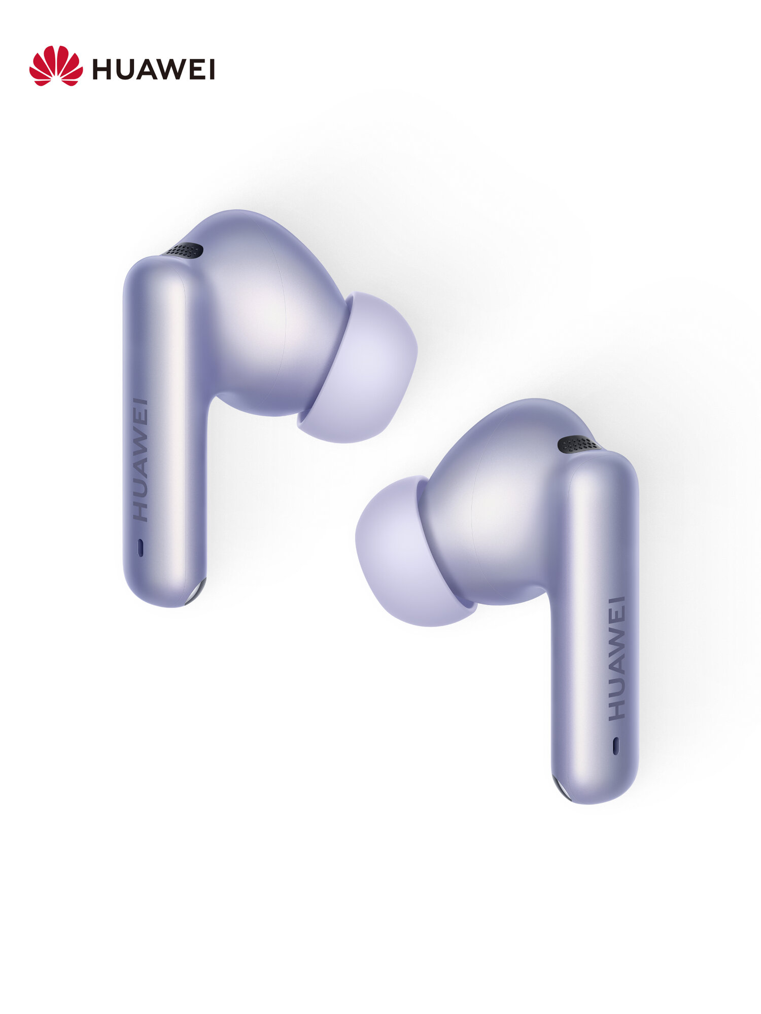 Наушники беспроводные HUAWEI FreeBuds 6i, Фиолетовый, с шумоподавлением