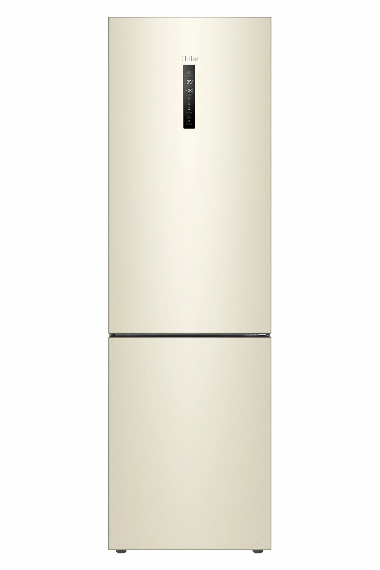 Холодильник Haier C4F640CCGU1, бежевый, No Frost, инверторный компрессор