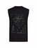 Топ Rick Owens, размер 2XL, black/black