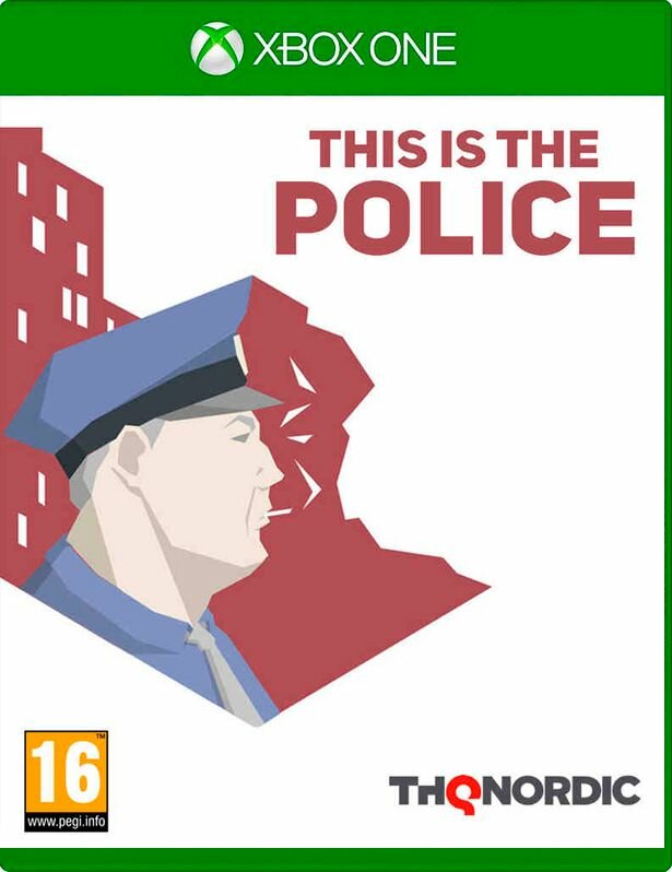 Игра This is the Police (русские субтитры) для Xbox One/Series X
