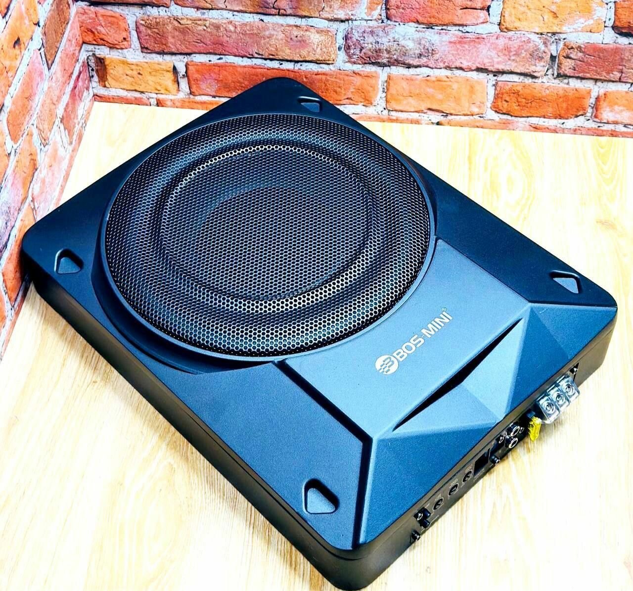 Активный сабвуфер под сидение BOS-MINI BOS-210X 800W