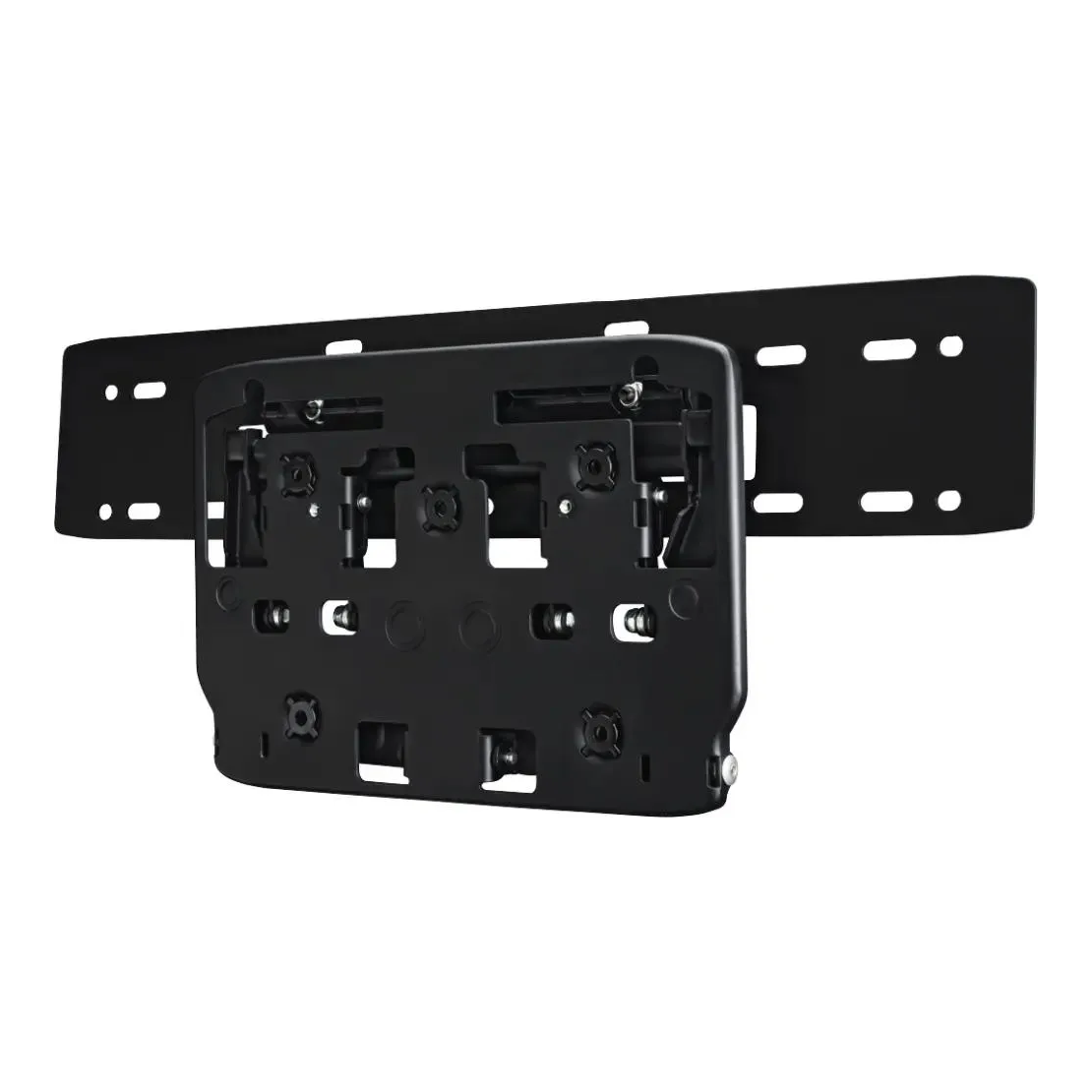 Настенный кронштейн Hama H-118110 75"-75", поворотно-выдвижной, наклонный, нагрузка 50 кг, черный