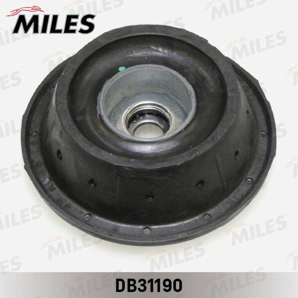 Опора амортизатора переднего MILES DB31190 Vw Golf 2, 3, Jetta, Vento, Passat 83-93 с подшипником