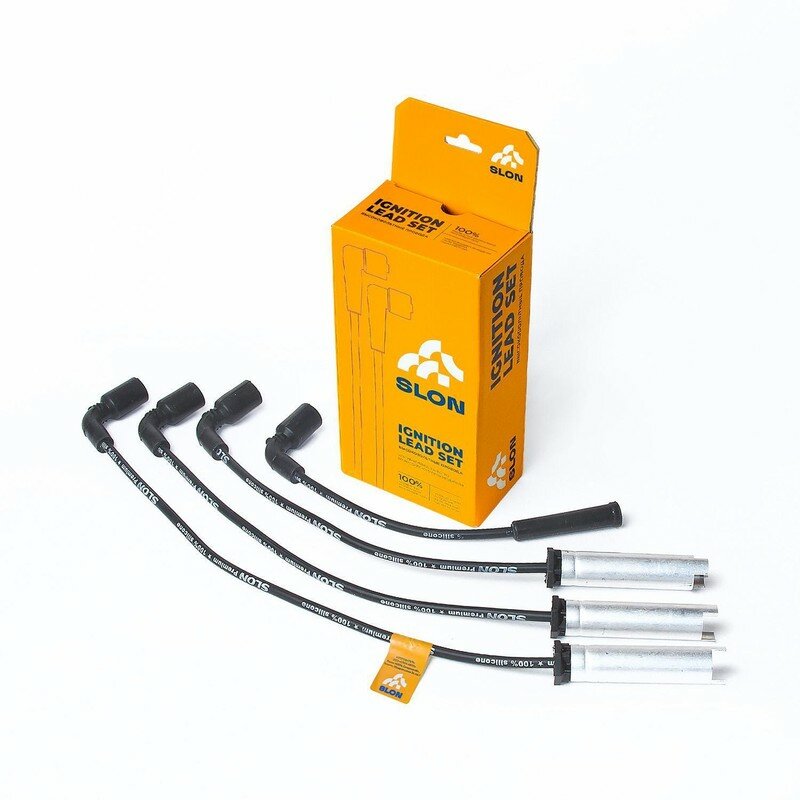 Провода высоковольтные SLON SLN.002 Daewoo Lanos, Chevrolet Kalos 1.4, 1.5 97->, Renault Logan 1,4 1,6 - 8 клапанов OEM №: 8200506297