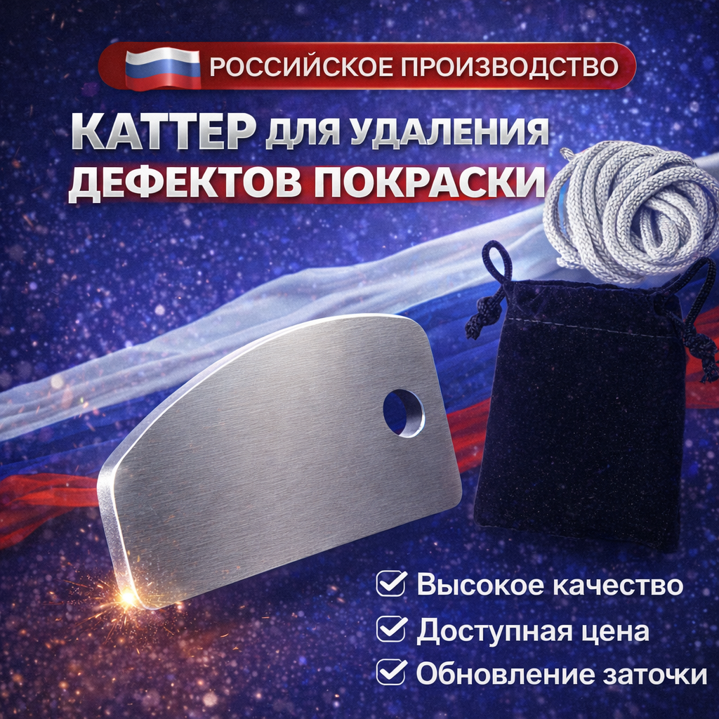 Каттер для удаления дефектов