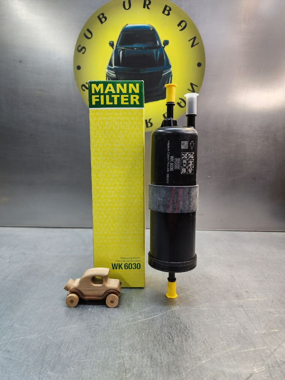 Топливный фильтр БМВ 1 3 4 5 6 7 8, БМВ Х1 Х2 Х3 Х4 Х5 Х6 Х7 Х8 Z4, BMW 5 G30 B48 B20 X5 IV G05, F95 S63 B44 X6 G06, F96 S63 B44, MANN FILTER WK6030