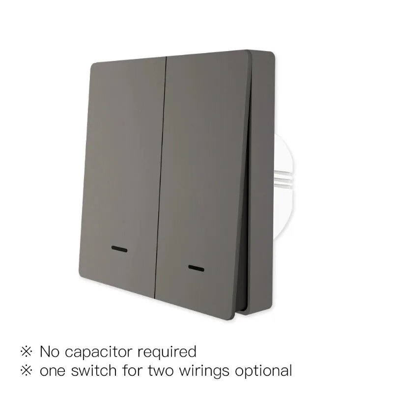 MOES Tuya ZigBee умный выключатель света