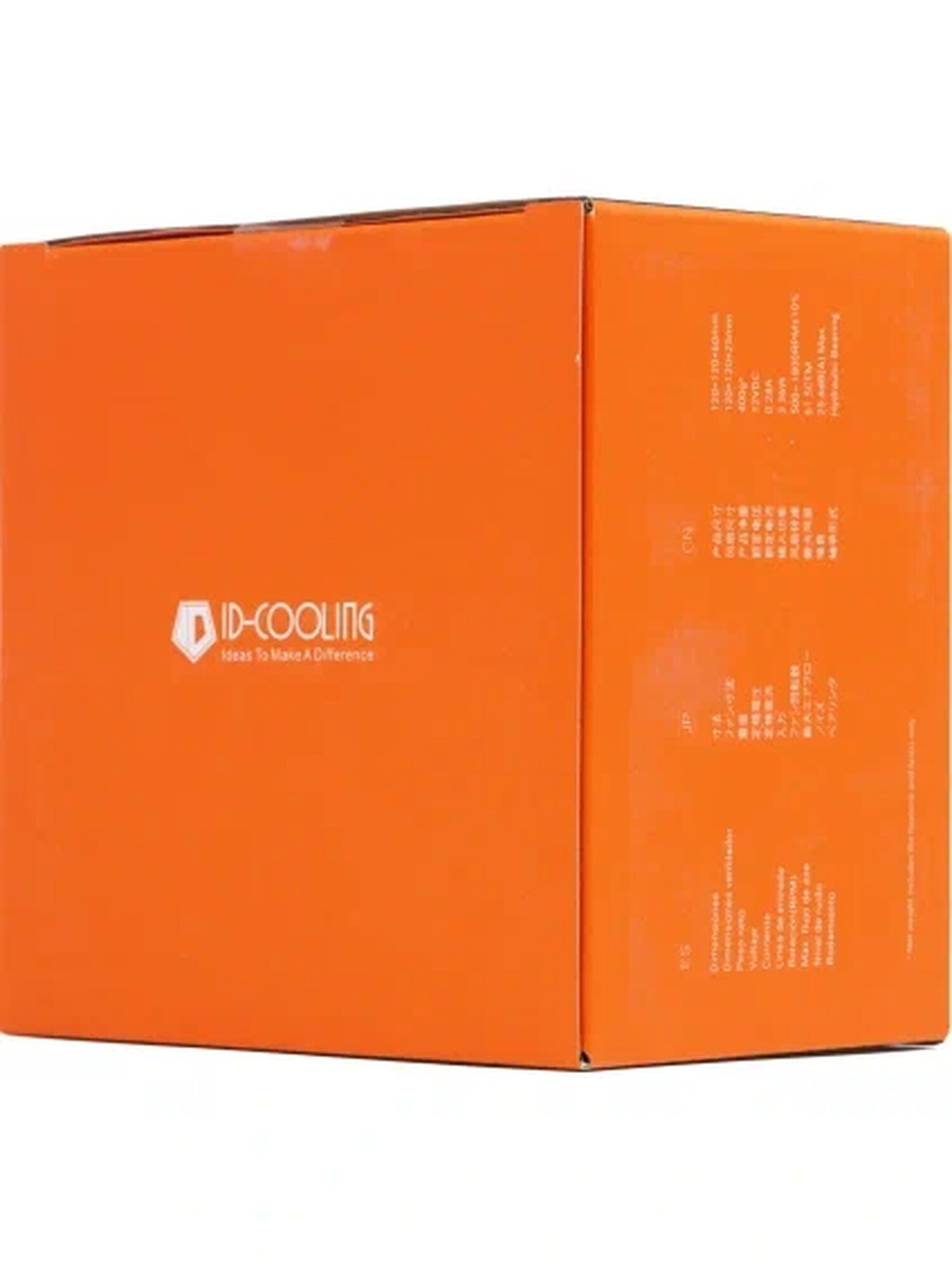 Кулер ID-Cooling DK-07i, для процессоров, 120 мм, 400 г, черный