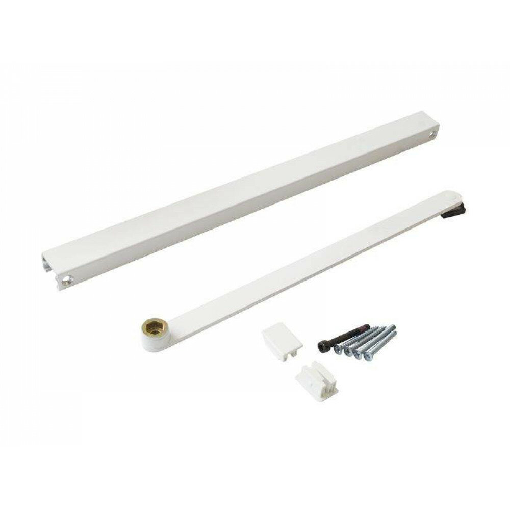 GD3000 TESA (серебро) Скользящая тяга для дверного доводчика CT3000