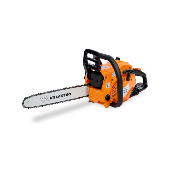 Пила цепная бензиновая VILLARTEC SB 401, шина 40 см.(16") Цепь 3/8 1,3 56 зв. арт. SB401