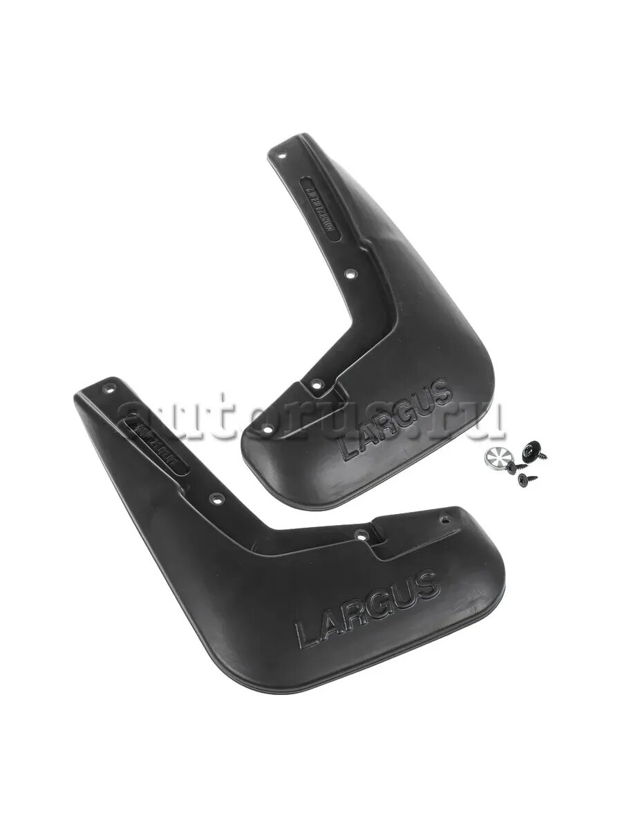 Комплект брызговиков передних колес 2 шт. LADA Largus LECAR