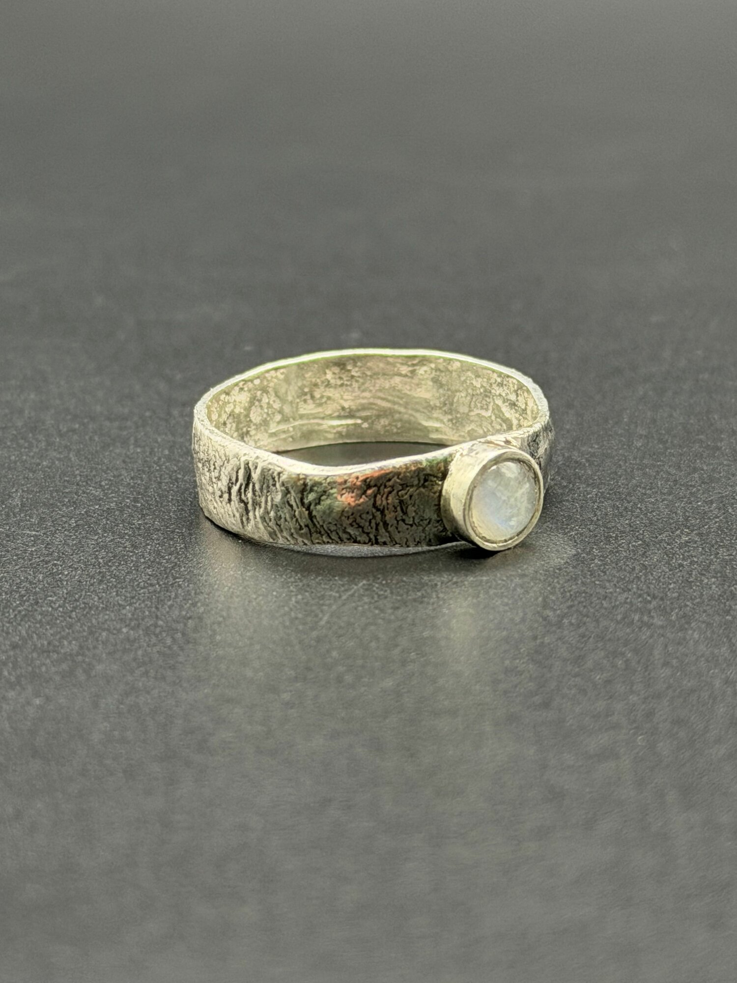 Кольцо широкое, серебро, 925 проба