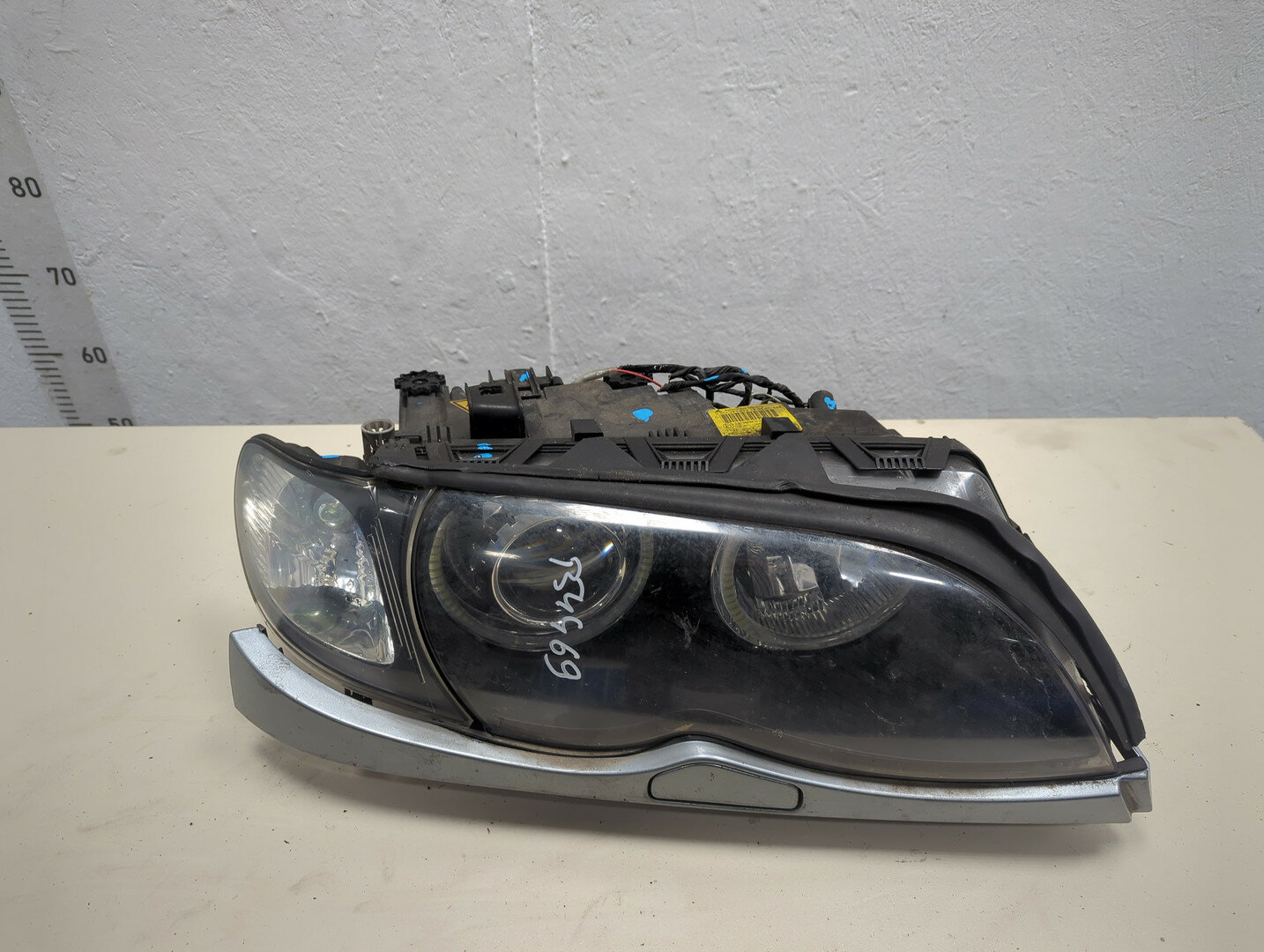 Фара (передняя) правая BMW 3 E46 Б/У