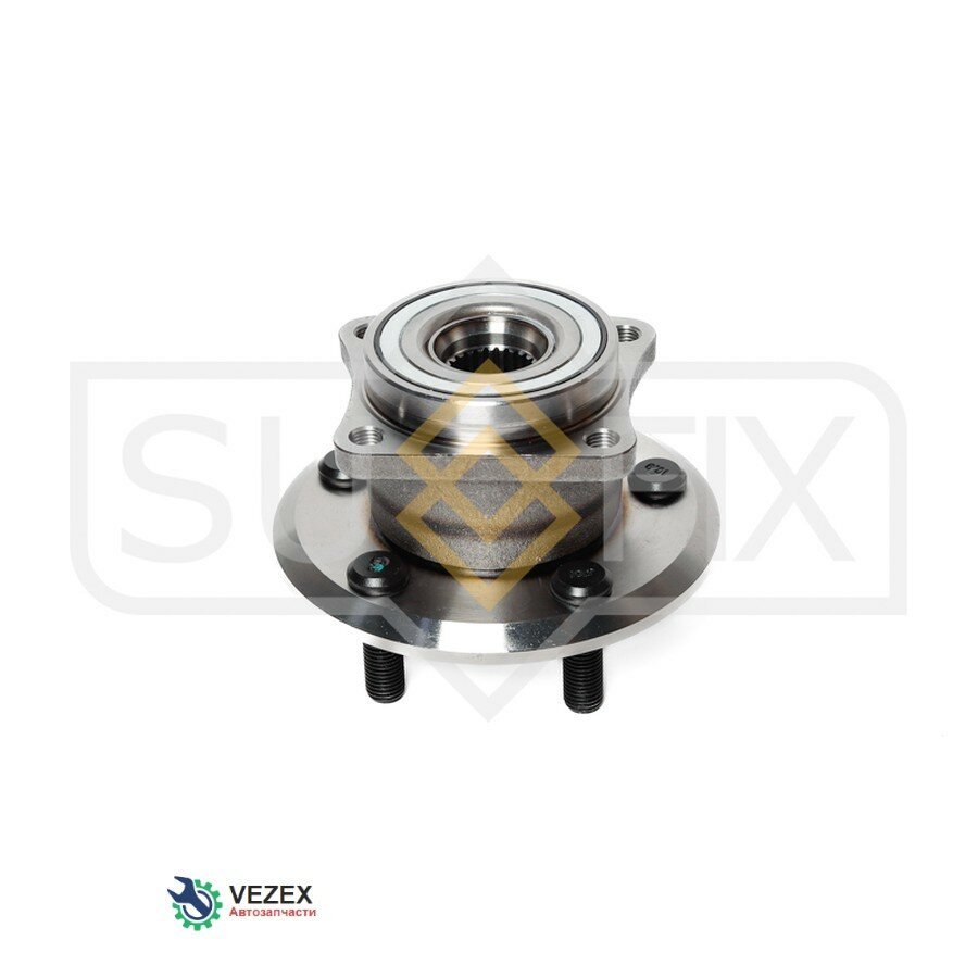 SUFIX SN1064 Ступица колеса | зад лев | TOYOTA Allion/Premio(T26) 4WD 07> / Avensis(T25) 4WD 03> / Caldina(T24) 4WD 02>