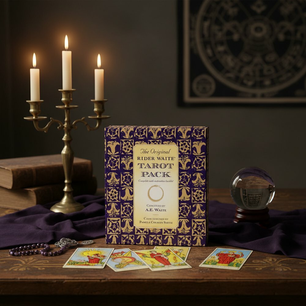 Карты Таро "The Original Rider Waite Tarot Pack" US Games / Колода Райдера-Уэйта 63749 US Games Systems