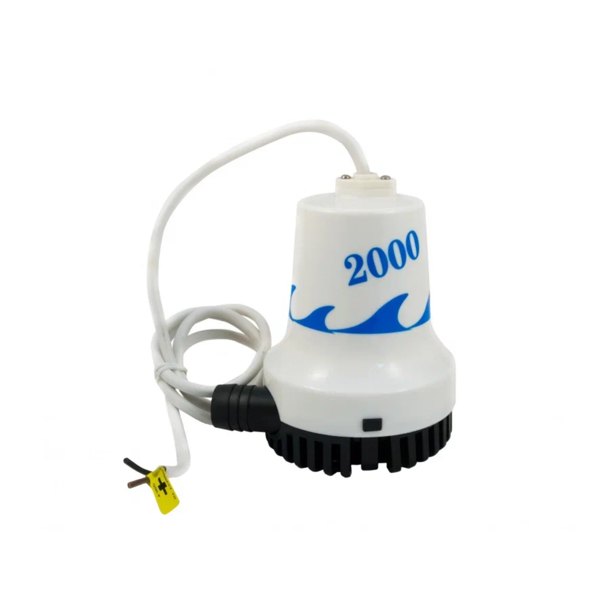 Насос трюмный Vodotok WWB-05808 (L2994) работает от авто аккумулятора 12 В погружной, напор 8 м