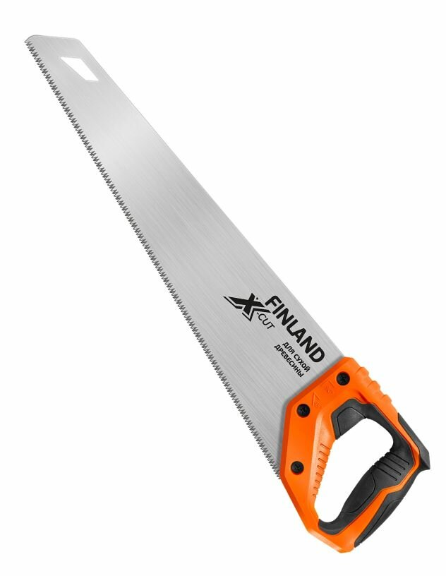 Ножовка по сухой древесине FINLAND 450 мм, 7-8TPI, арт.1951