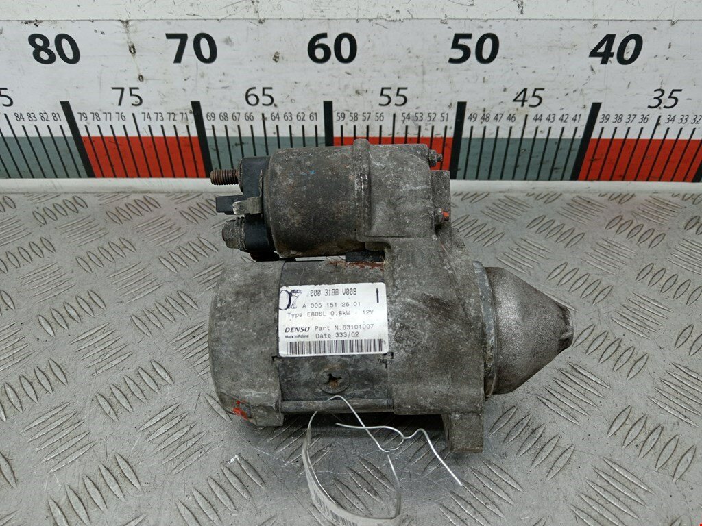Стартер Smart Fortwo(City) W450 A0051512601 арт. 2271614