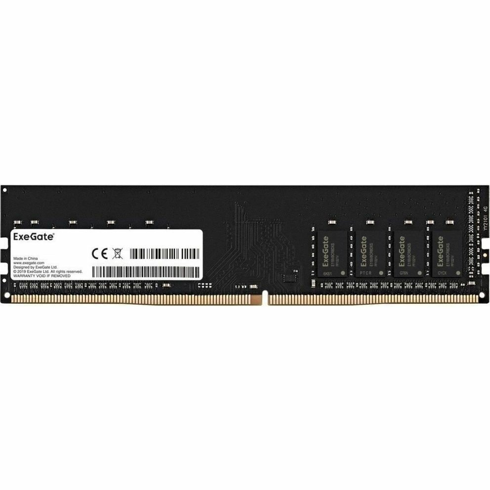 Модуль оперативной памяти ExeGate Оперативная память 16Gb DDR4 3200MHz Value EX295579RUS