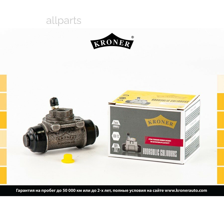 KRONER K000536 Тормозной цилиндр RENAULT Megane I (96-) (задн.) [без ABS 17.5 мм] (K000536) KRONER